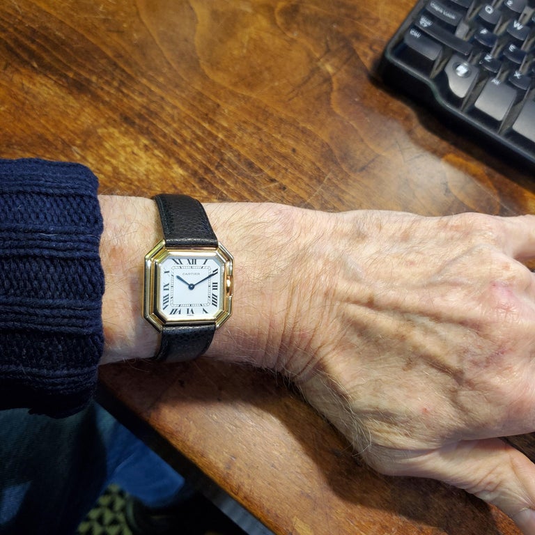 Vintage Cartier Paris Centure large Watch at 1stDibs | cartier paris ...