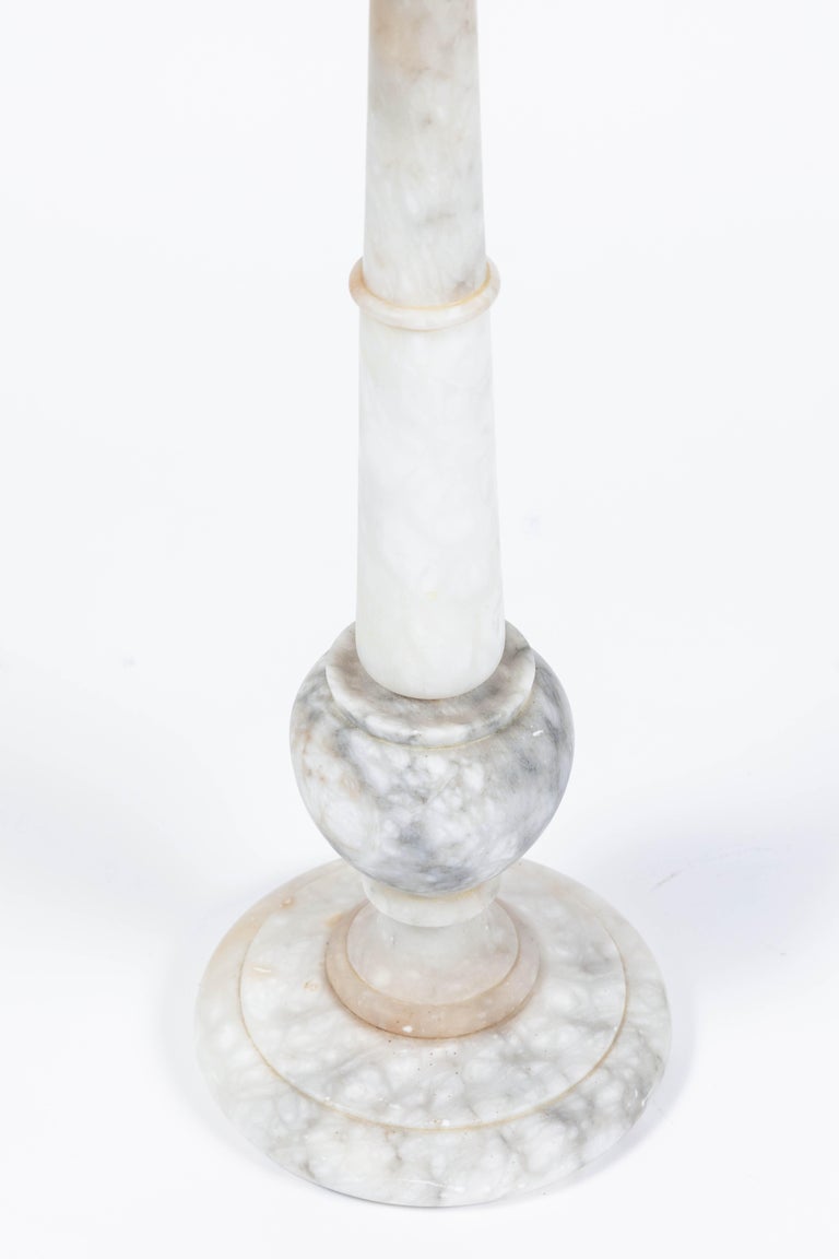 Vintage Carved Alabaster Drink Table from Italy at 1stDibs