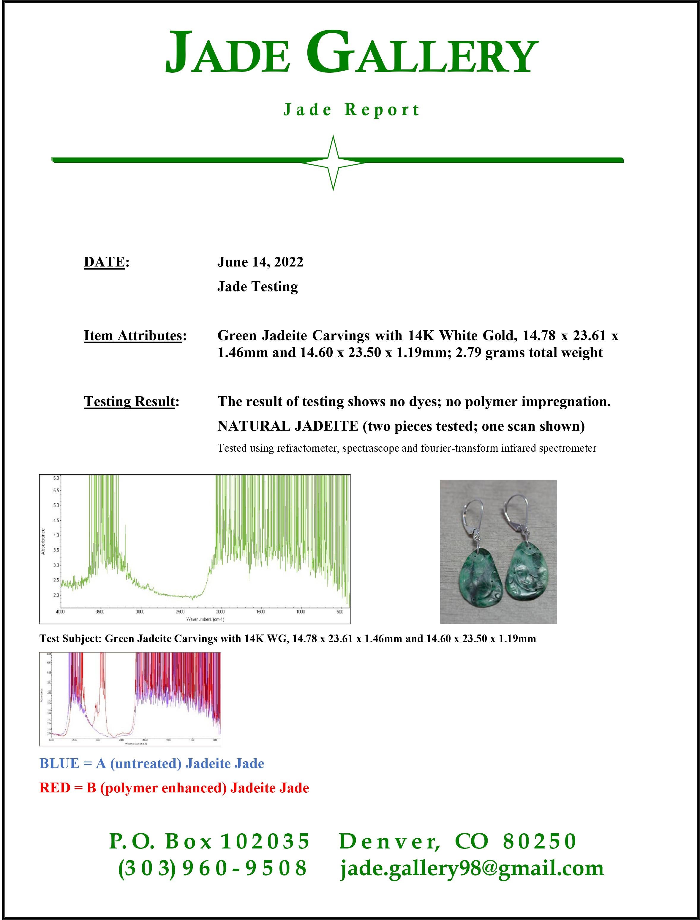 Vintage Carved Jade Buttons Certified Natural Untreated Undyed Gold ...
