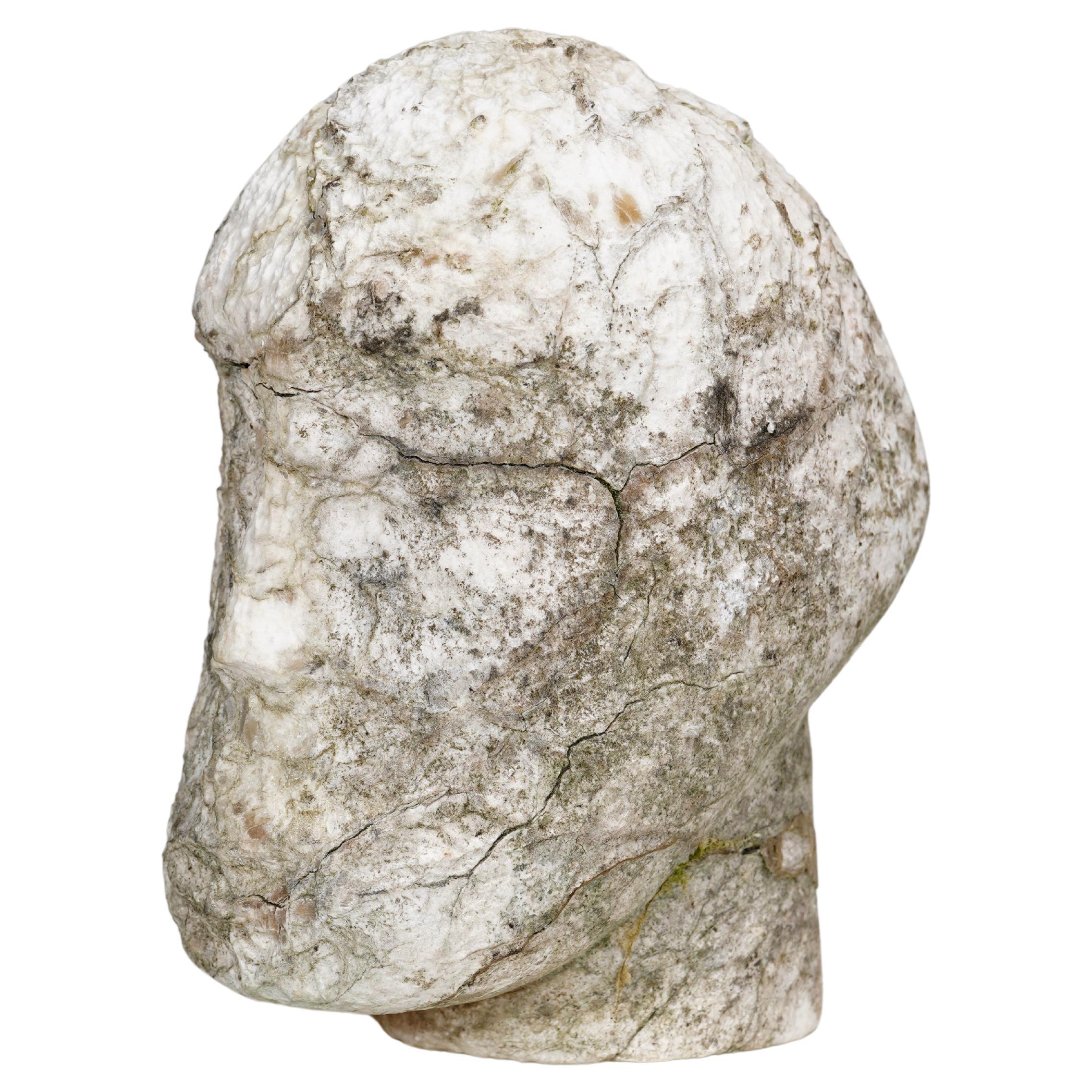 Stone Carved Anthropomorphic Sculptures Recuay Culture Ancash highlands ...