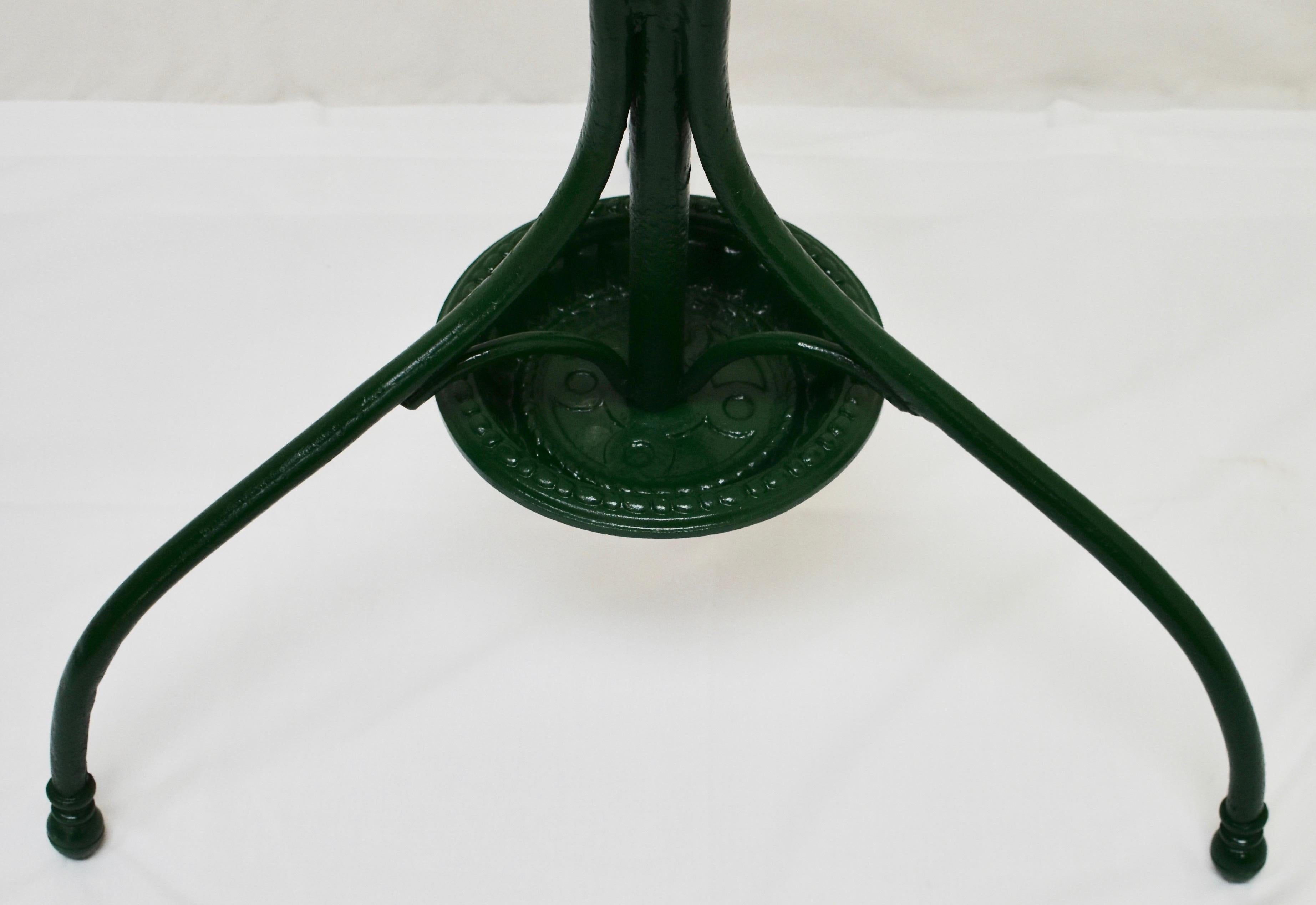 Vintage Cast and Wrought Iron Hall Tree at 1stDibs | antique wrought ...