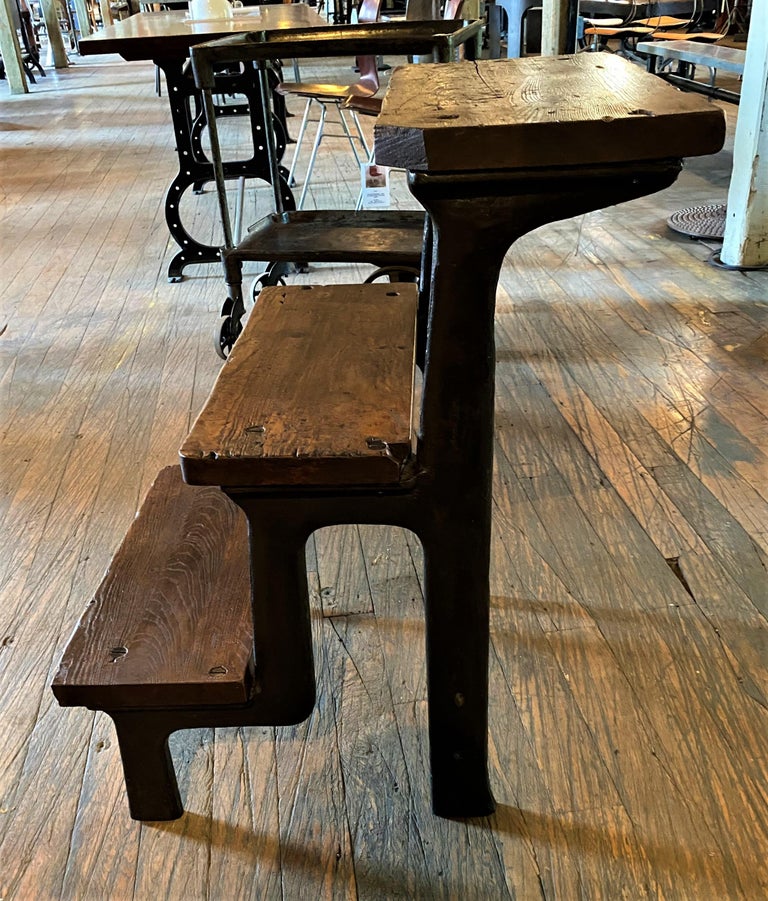 Vintage Cast Iron Steps at 1stDibs