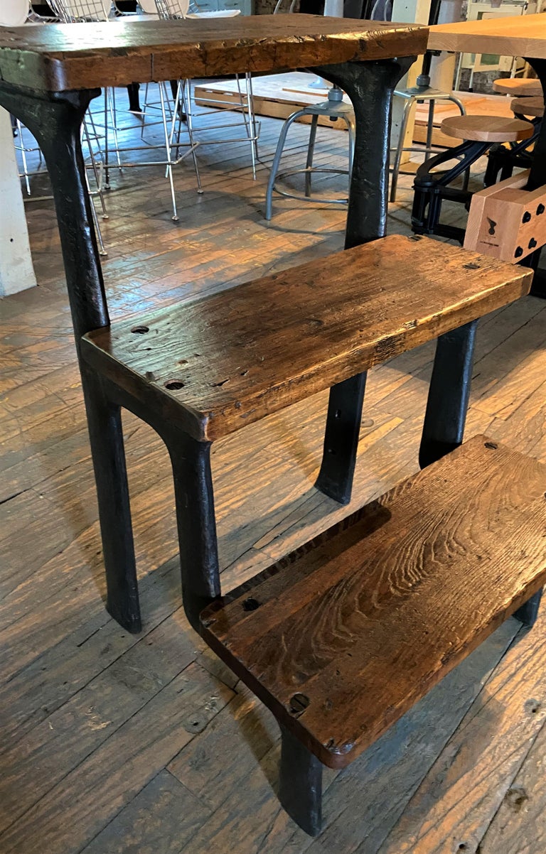 Vintage Cast Iron Steps at 1stDibs