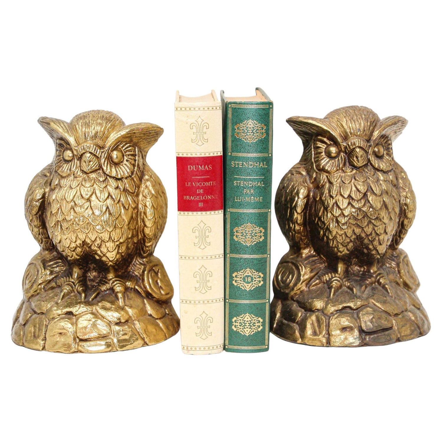 Owl Bookends For Nursery