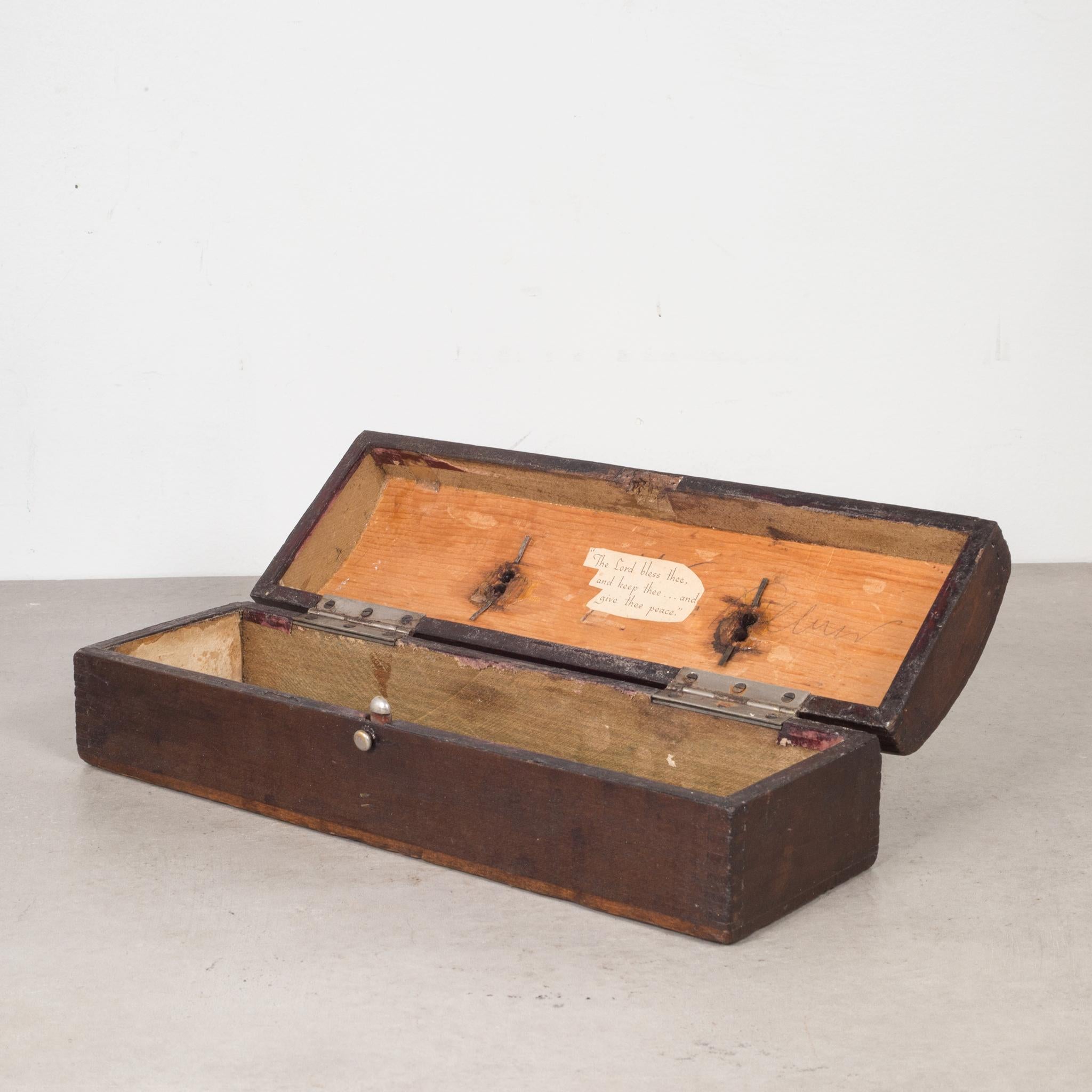 Vintage Catholic Sacrament Box, circa 1940 at 1stDibs