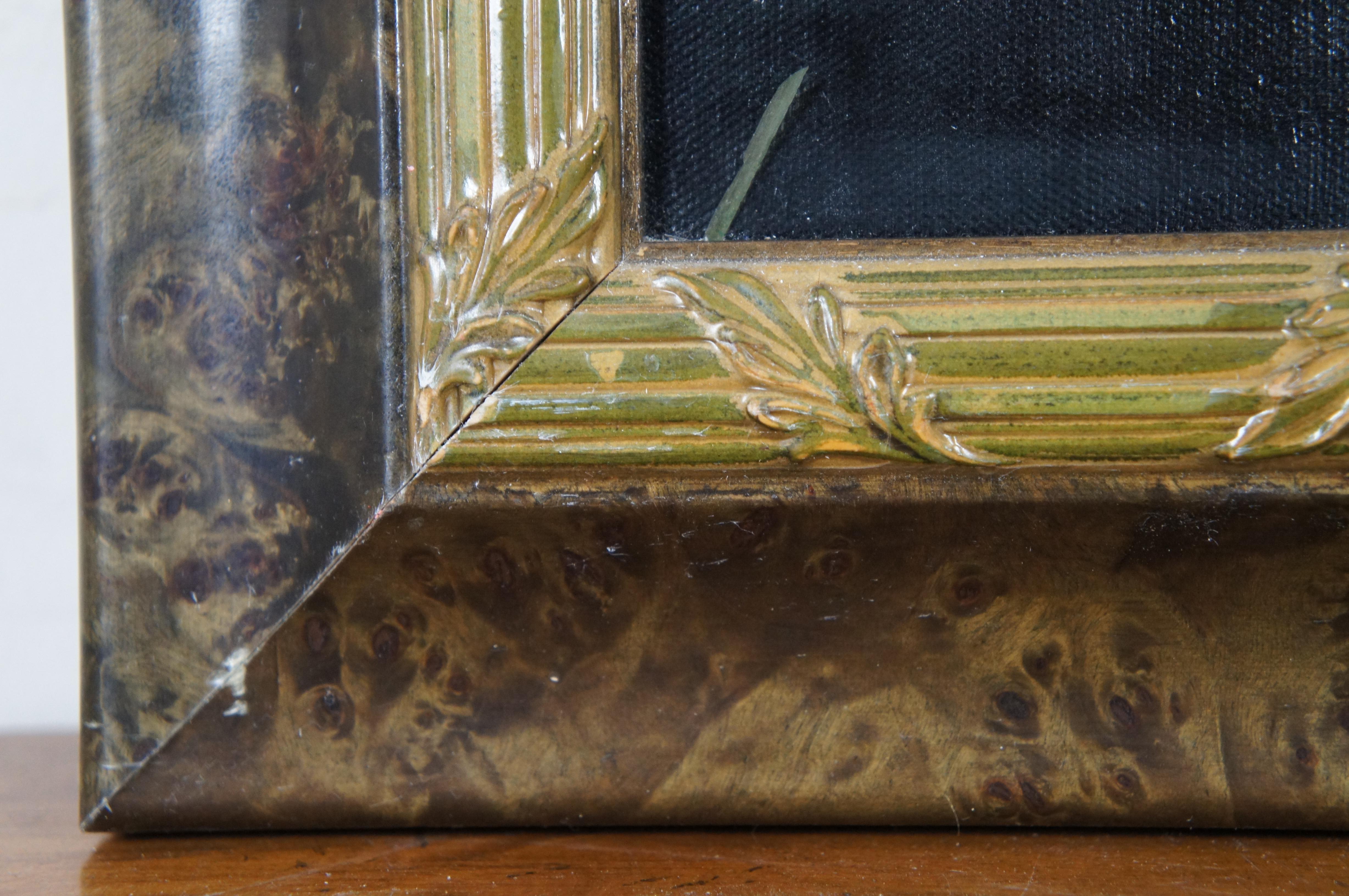 Vintage Cees Penning Realism Still Life Grapes Grapevine Oil Painting ...