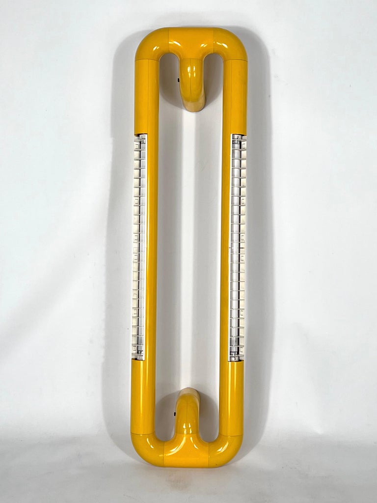 Vintage Ceiling Lamp by Philips in the Manner of Sottsass, Netherlands ...