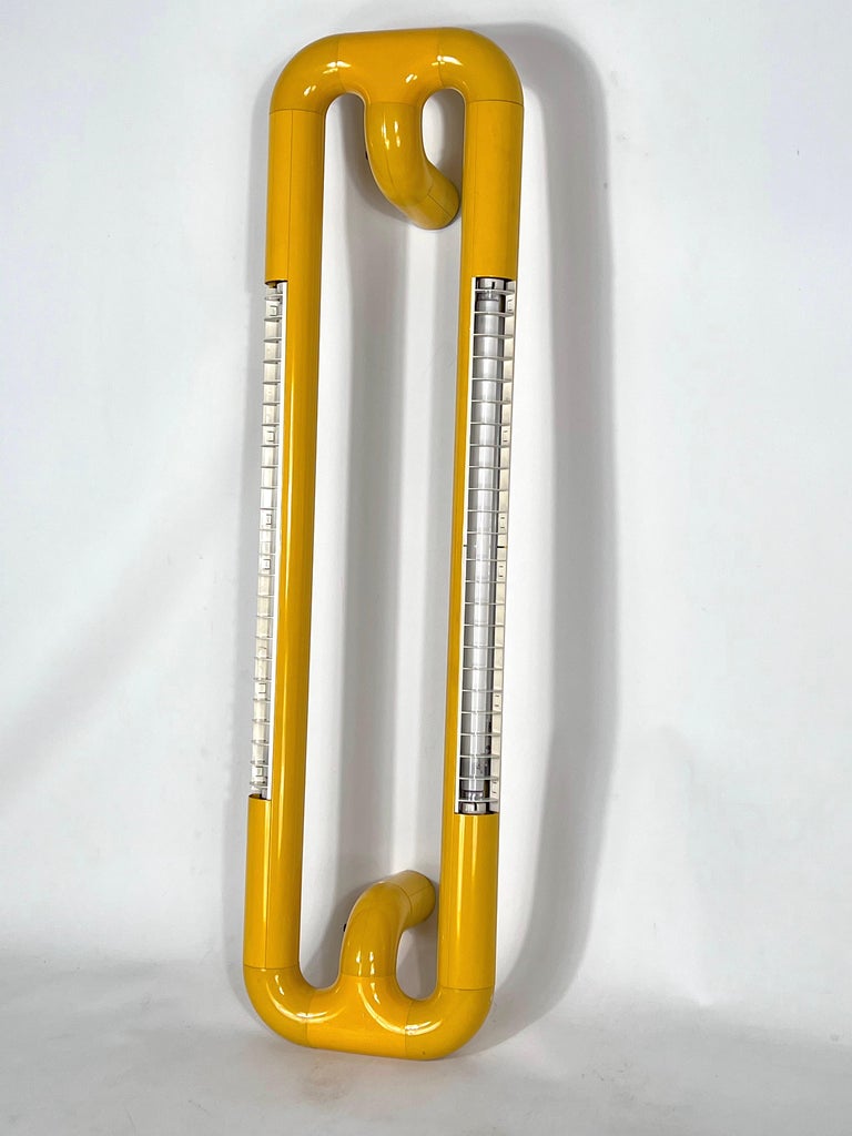 Vintage Ceiling Lamp by Philips in the Manner of Sottsass, Netherlands ...