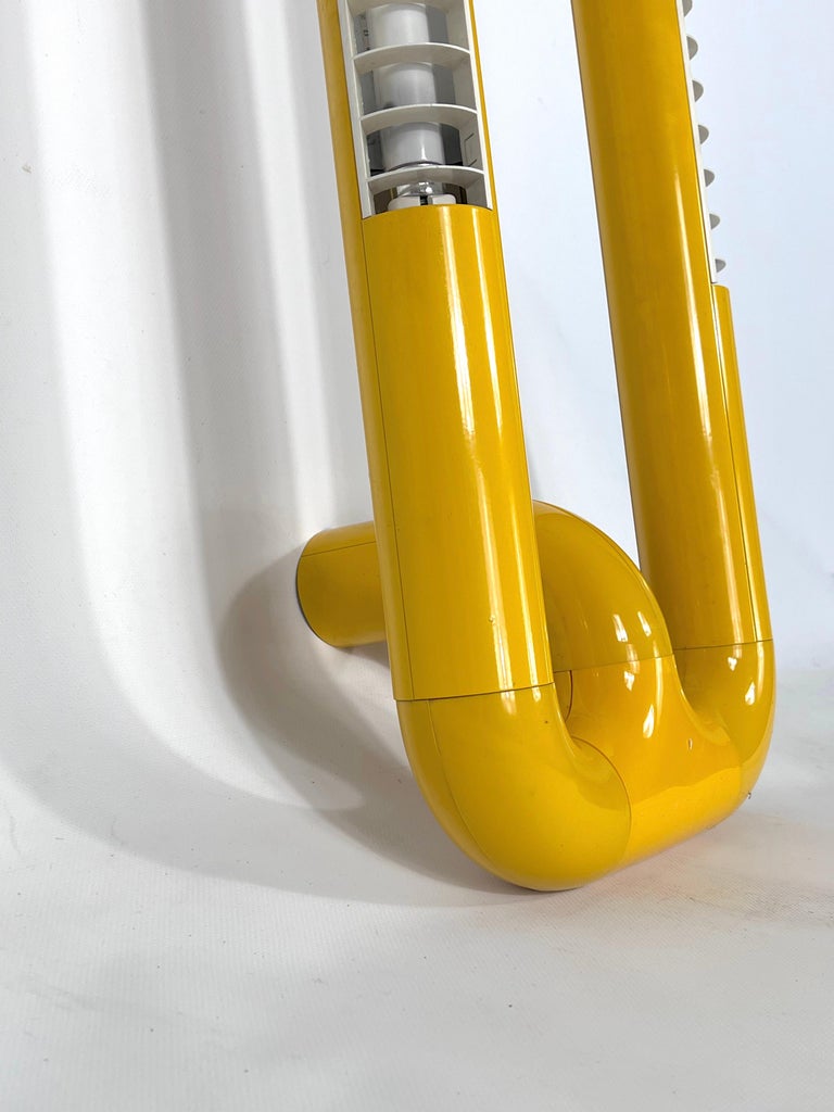 Vintage Ceiling Lamp by Philips in the Manner of Sottsass, Netherlands ...