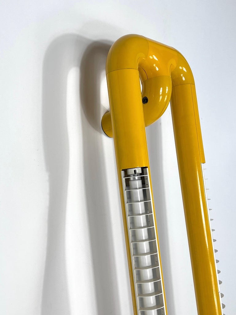 Vintage Ceiling Lamp by Philips in the Manner of Sottsass, Netherlands ...