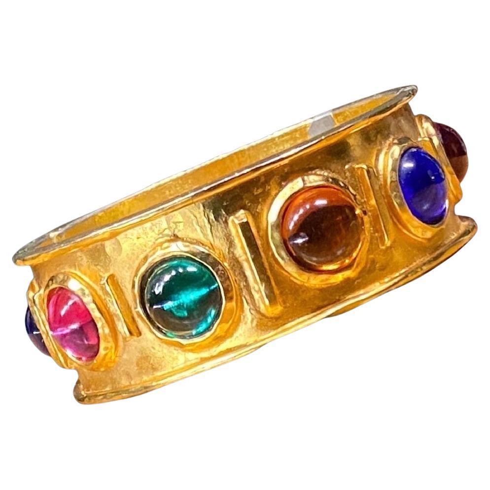 Vintage CELINE bracelet at 1stDibs