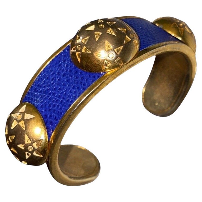 Vintage CELINE bracelet For Sale at 1stDibs