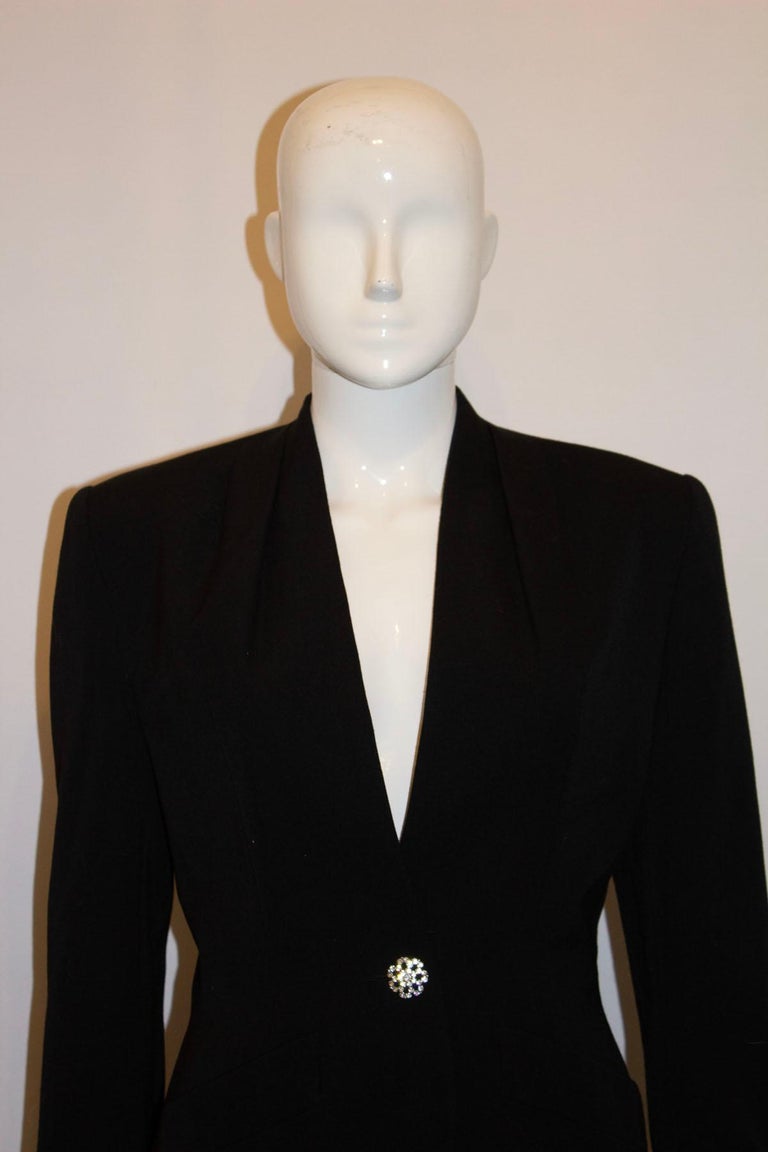 Vintage Celine Dinner / Cocktail Skirt Suit For Sale at 1stDibs