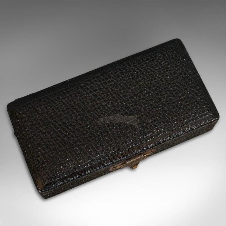 Vintage Cell Counting Slide, German, Glass, Hemacytometer, Franke and ...