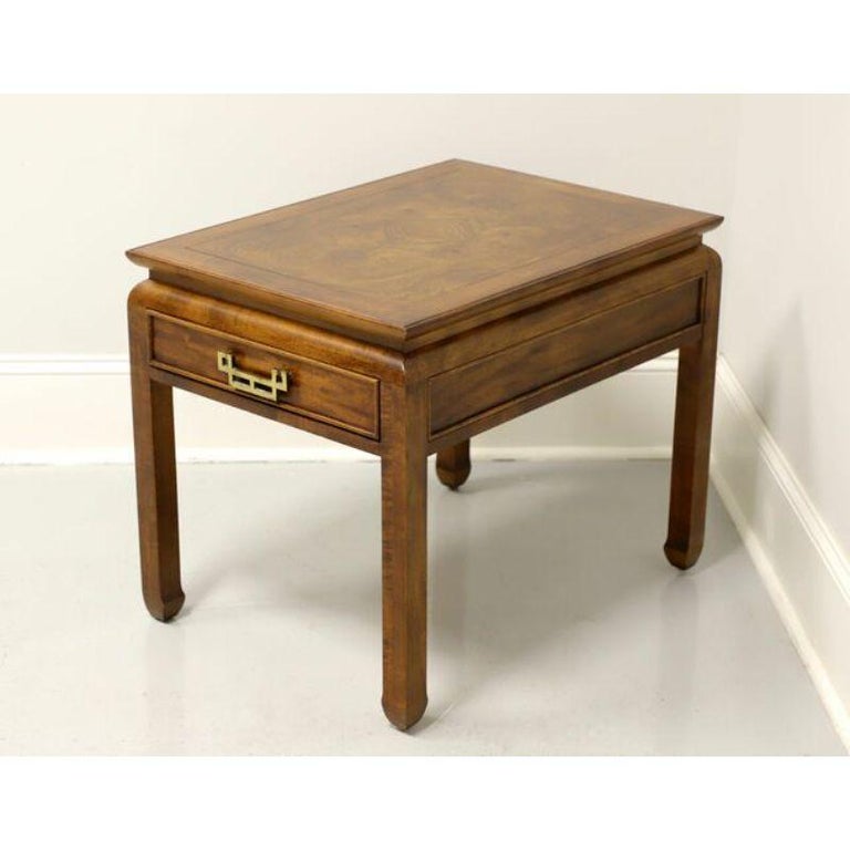 CENTURY Chin Hua by Raymond Sobota Asian Chinoiserie End / Side Table ...