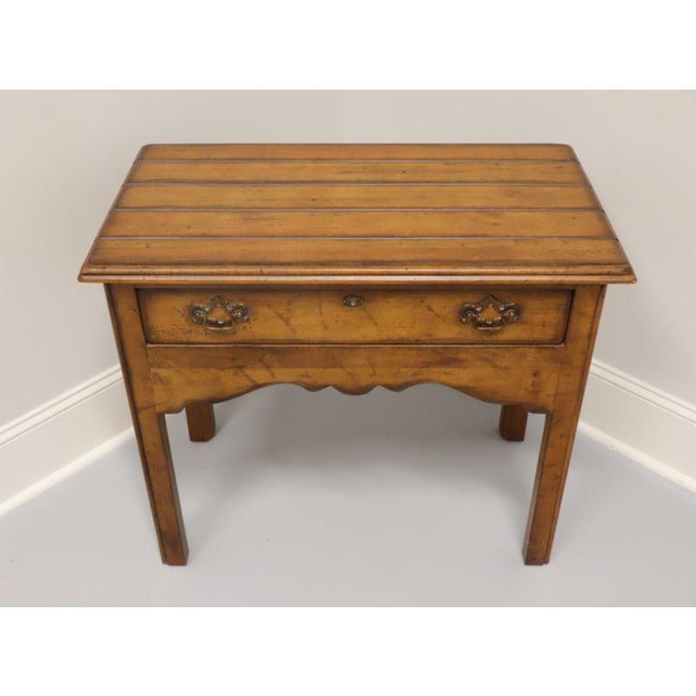 Vintage Century Cottage Style Rustic Diminutive Entry Console Table at ...