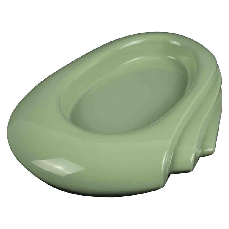 Vintage Ceramic Ashtray, 1970s at 1stDibs