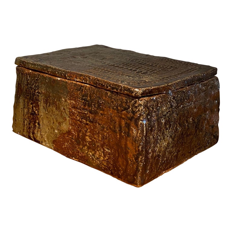 Vintage Ceramic Box at 1stDibs