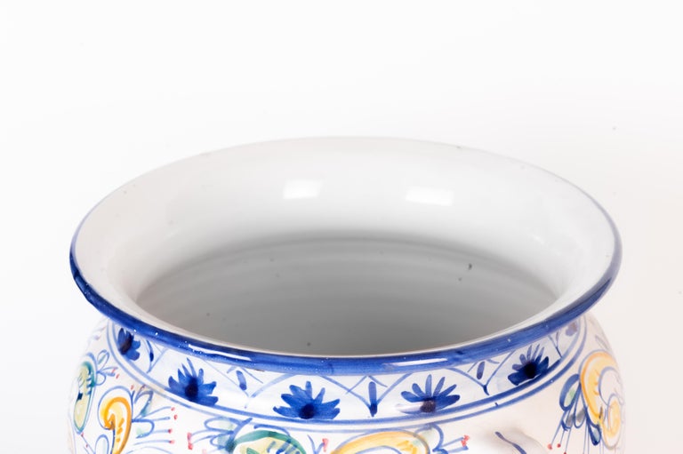 Vintage Ceramic Cachepot by Cer.Italia at 1stDibs