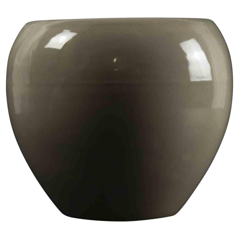 Vintage Ceramic Cachepot, Netherlands, 1970s For Sale at 1stDibs