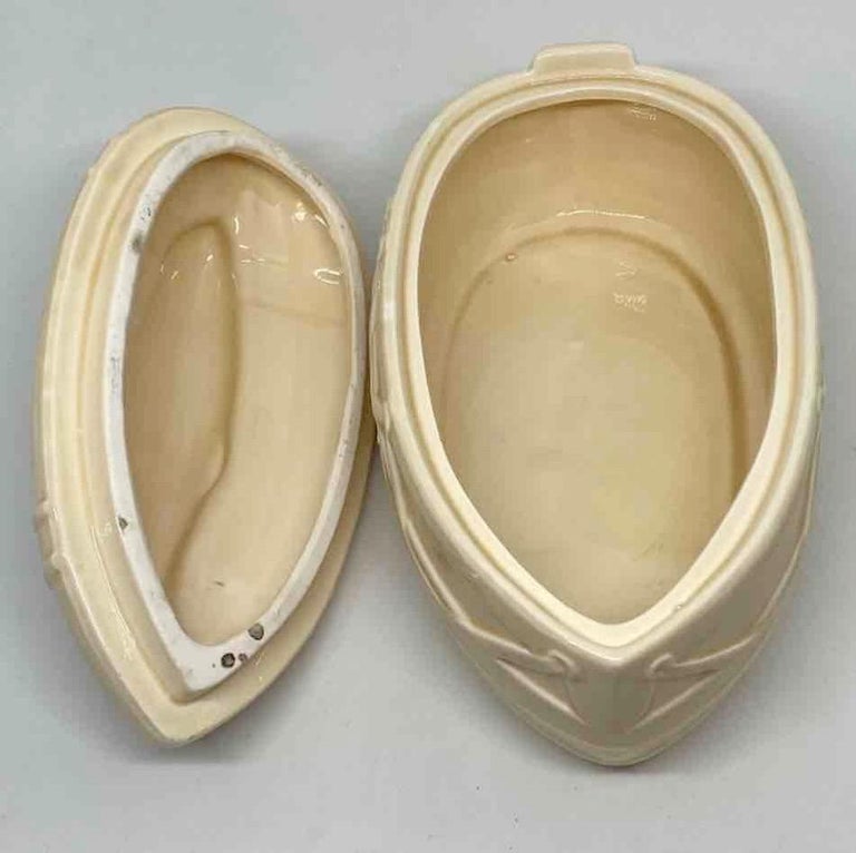 Vintage Ceramic Fish Tureen for Marinated Herring or Trout Dinnerware ...