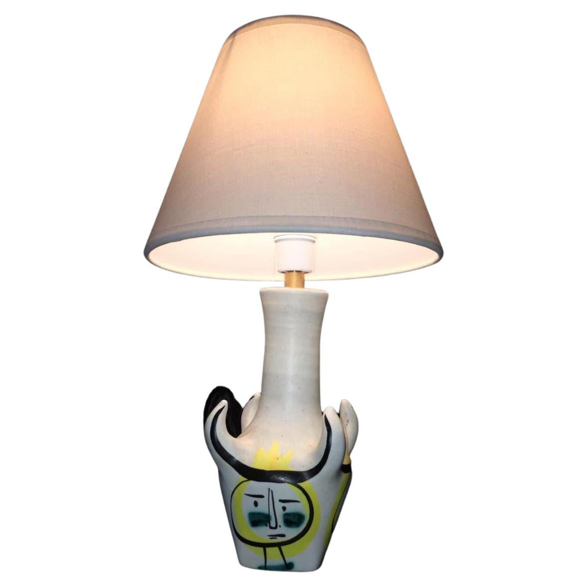 Pendant Ceramic Light by Roger Capron, Vallauris, 1956 Design For Sale ...