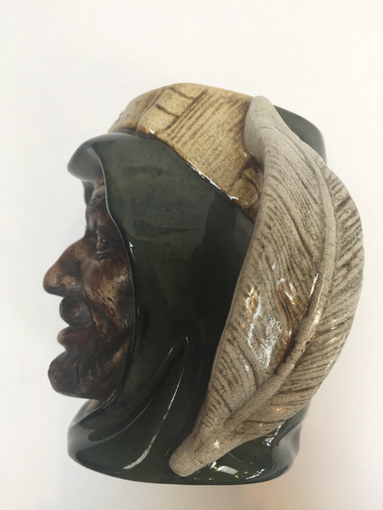 middle eastern man mug