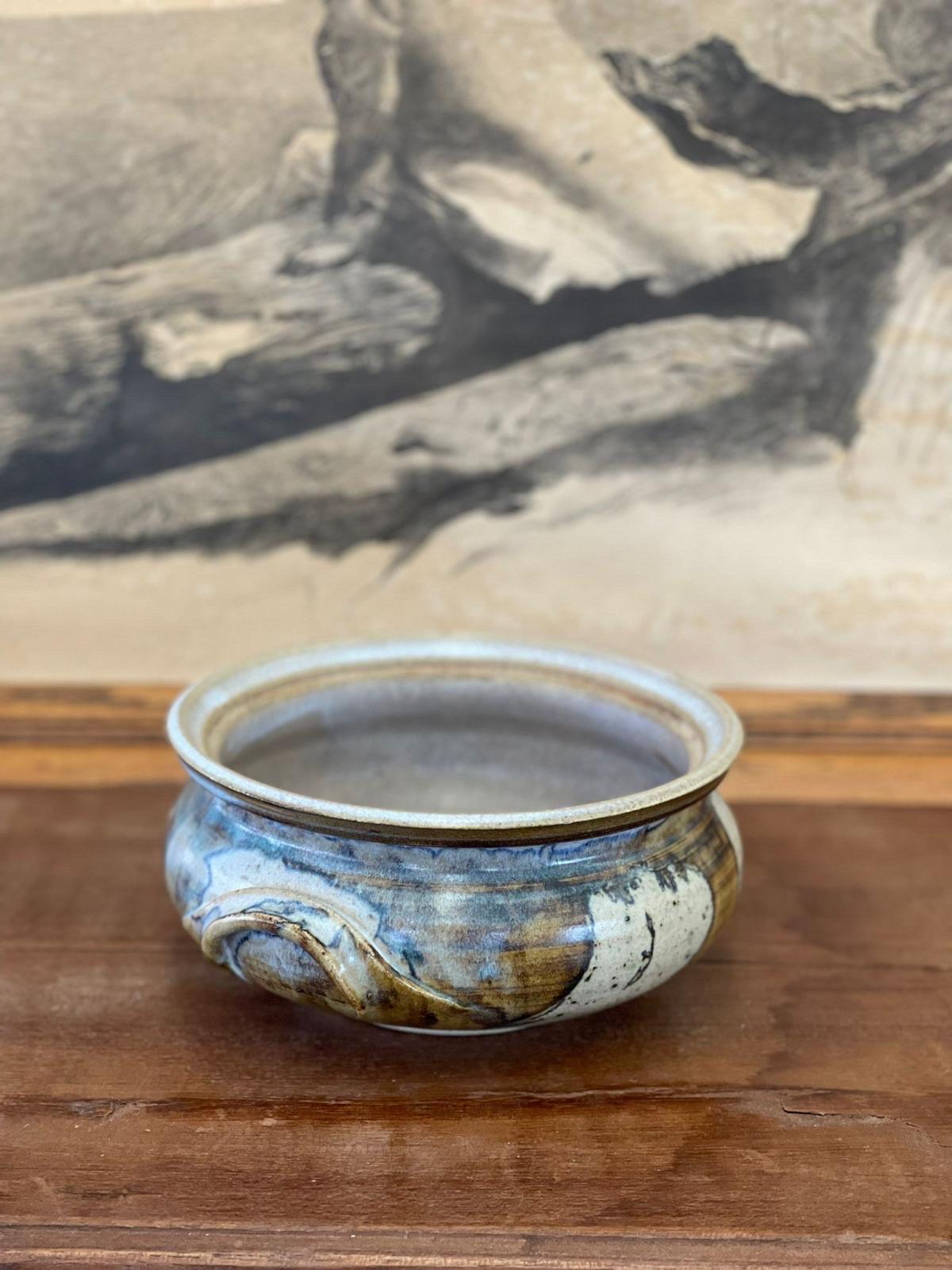 Vintage Ceramic Pot For Sale at 1stDibs