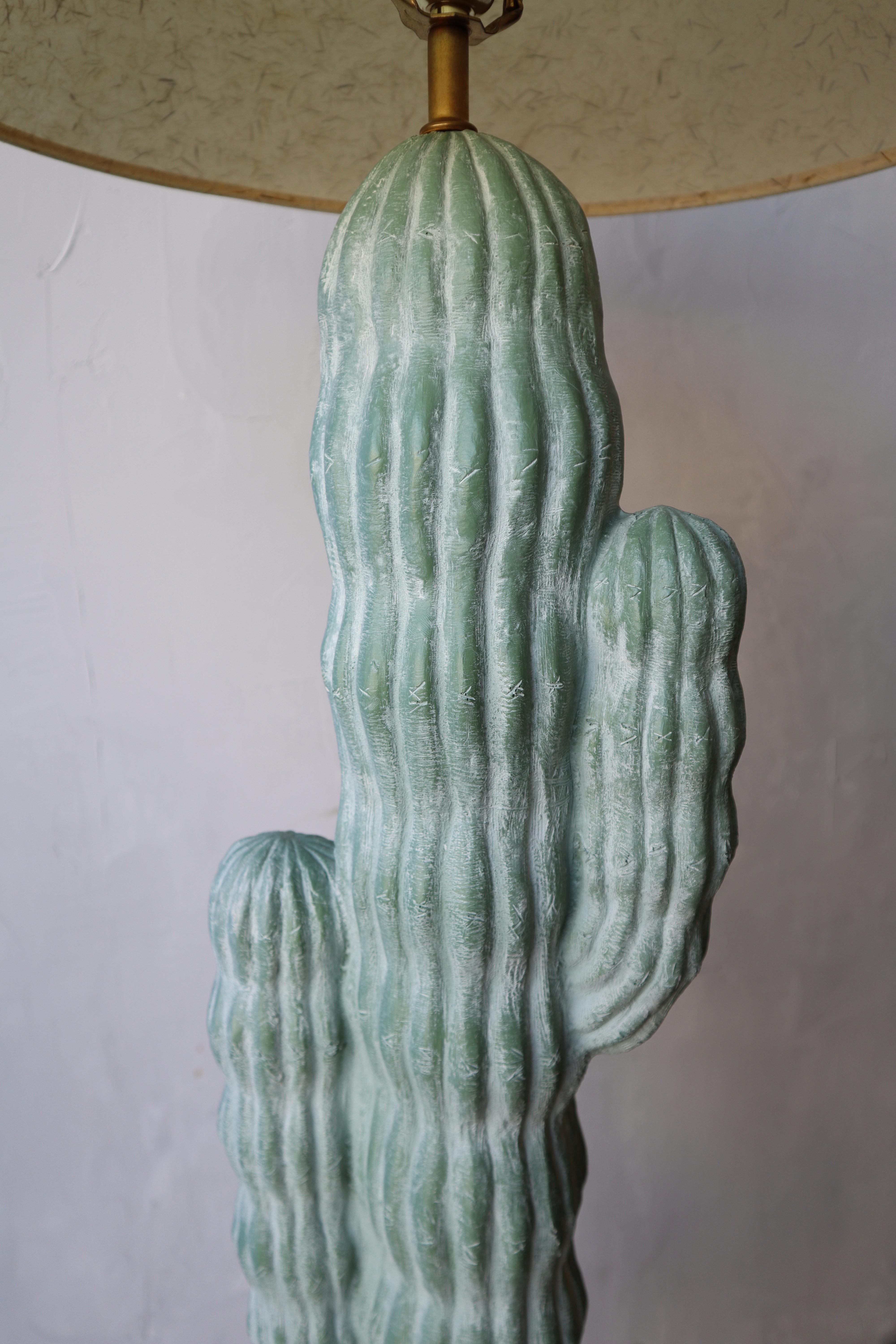 Vintage Ceramic Saguaro Cactus Floor Lamp For Sale at 1stDibs | saguaro ...