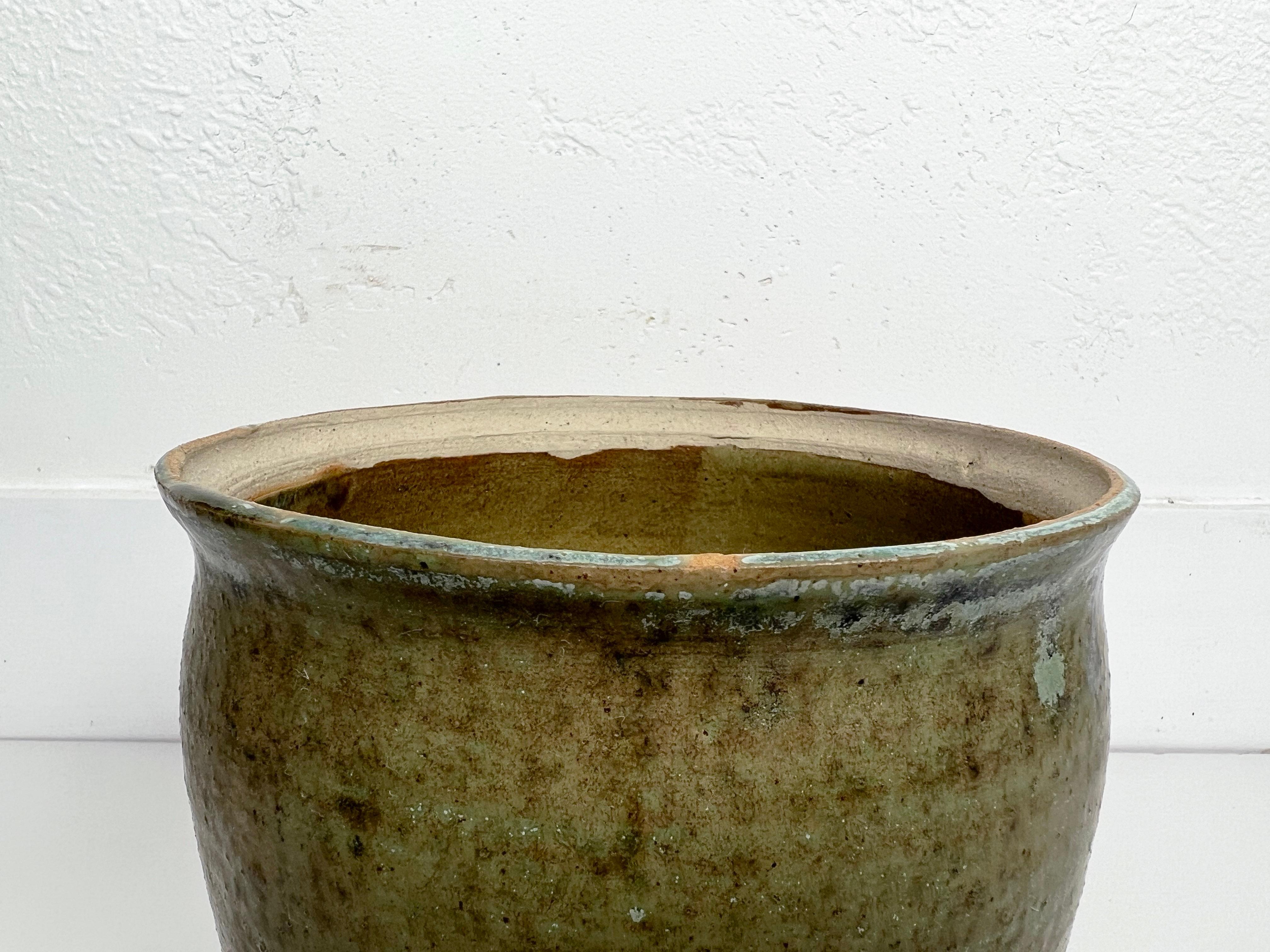 Vintage Ceramic Stoneware Planter, 1979 at 1stDibs