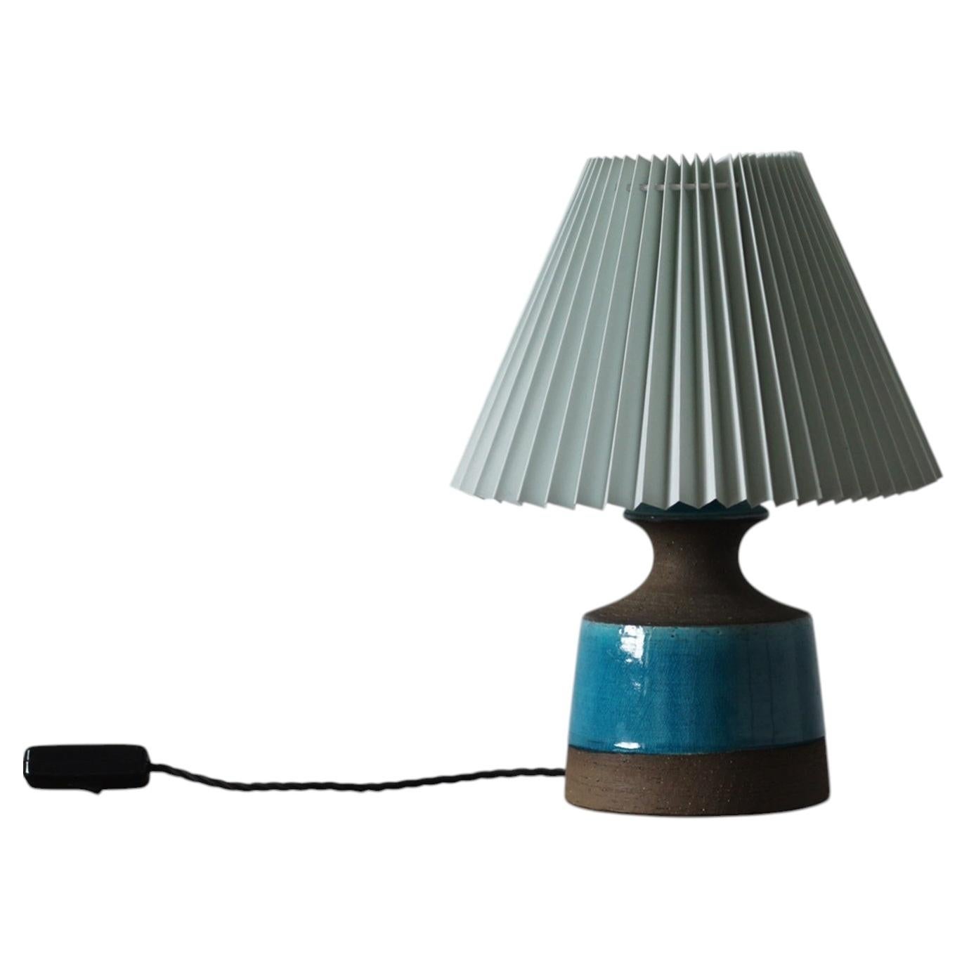 Yellow Ceramic Table Lamp by Hasle Keramik, Denmark, 1970s For Sale at ...