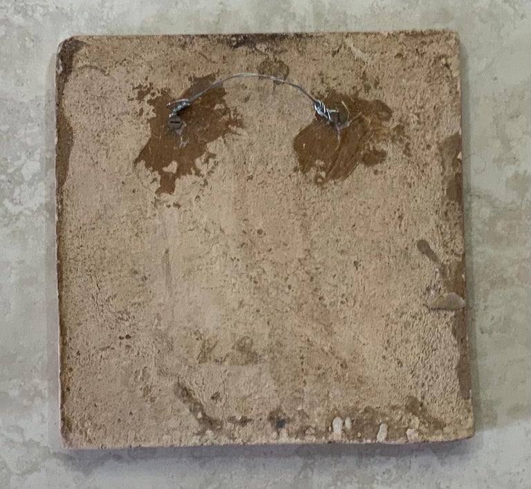 Vintage Ceramic Tile Wall Hanging at 1stDibs | vintage ceramic wall art ...