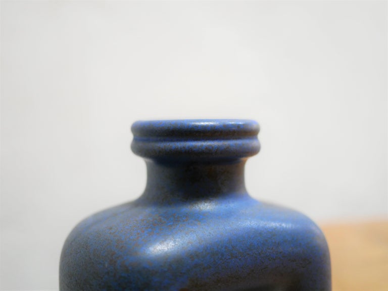 Vintage Ceramic Vase by the Steuler Factory For Sale at 1stDibs