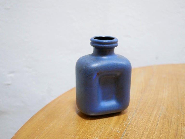 Vintage Ceramic Vase by the Steuler Factory For Sale at 1stDibs