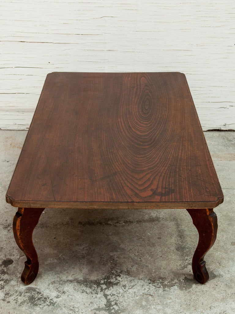 Vintage Chabudai Japanese Tea or Eating Table, Japan, Mid-20th Century ...