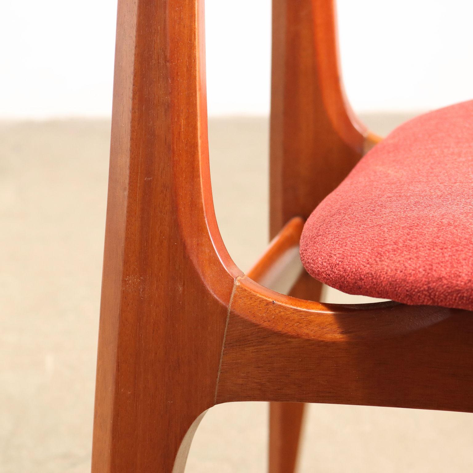 Vintage Chair Beechwood, Italy, 1950s at 1stDibs