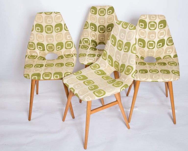 Vintage Chairs, 1960s, Set of 4 For Sale at 1stDibs