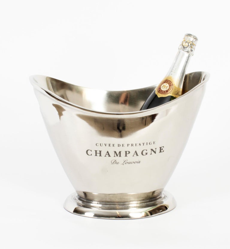 Vintage Champagne Cooler Ice Bucket 20th C For Sale at 1stDibs | cuvee ...