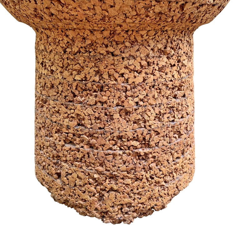 Vintage Champagne Cork Stool or Side Table at 1stDibs