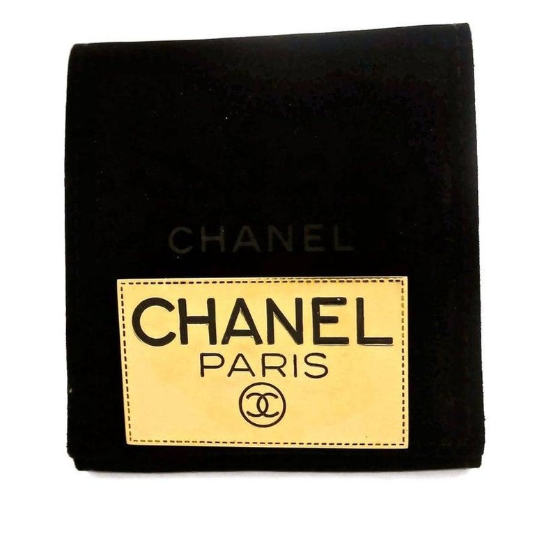Vintage CHANEL PARIS Logo Name Plate Brooch at 1stDibs | vintage chanel ...