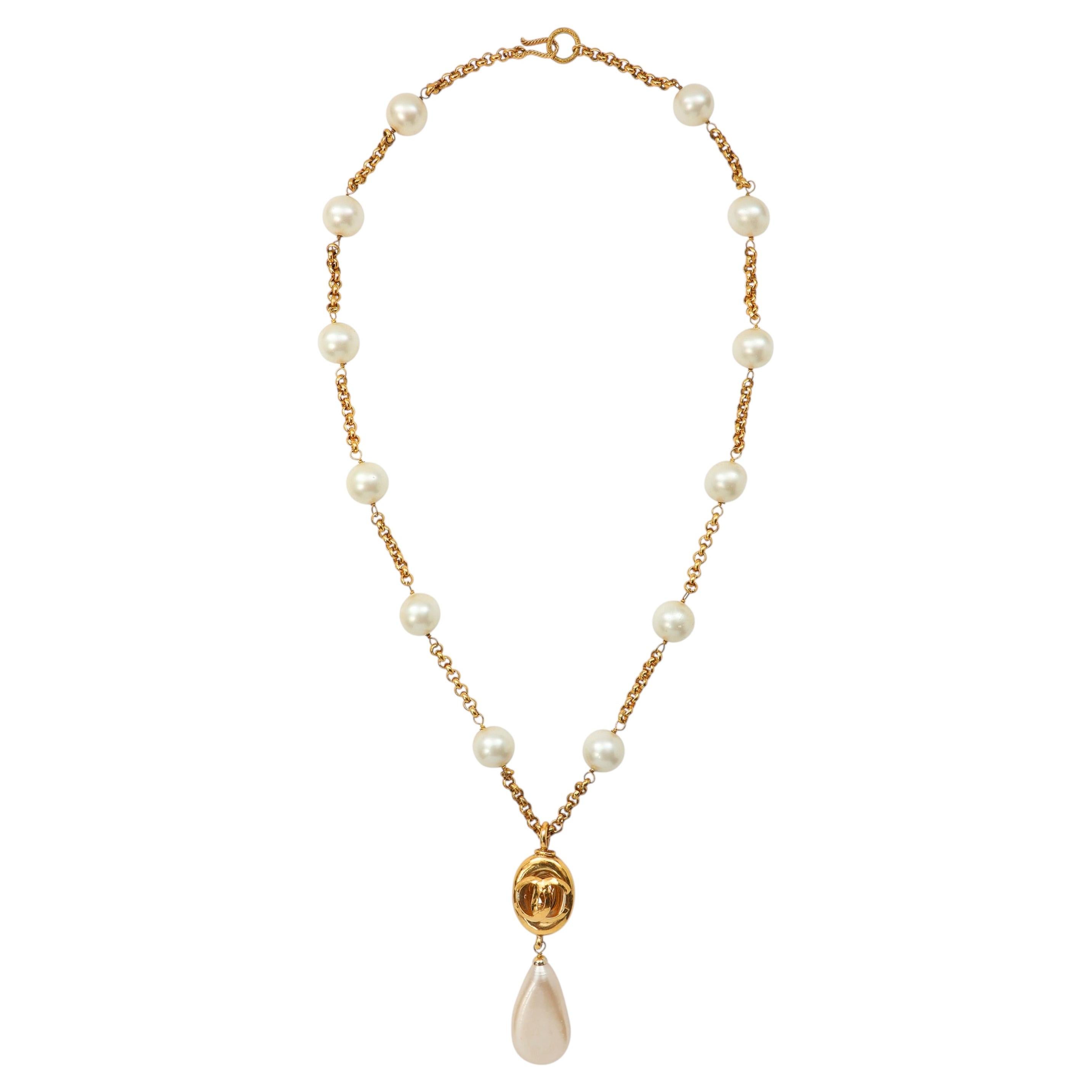 Vivienne Westwood Monette Golden Fawn Necklace For Sale at 1stDibs