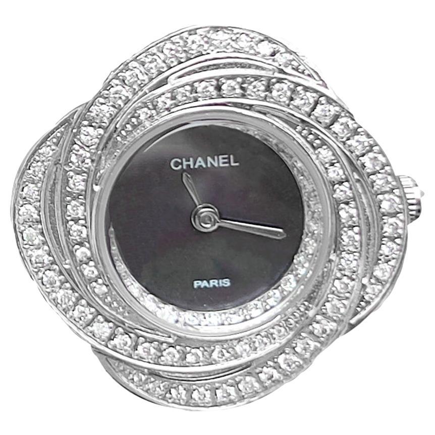 Chanel Vintage Watch "Acier Etanche" Wristwatch at 1stDibs | chanel ...