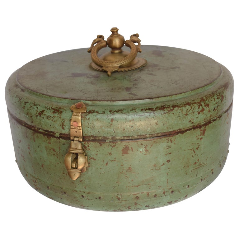 Vintage Chapati Box at 1stDibs | chapati box in english