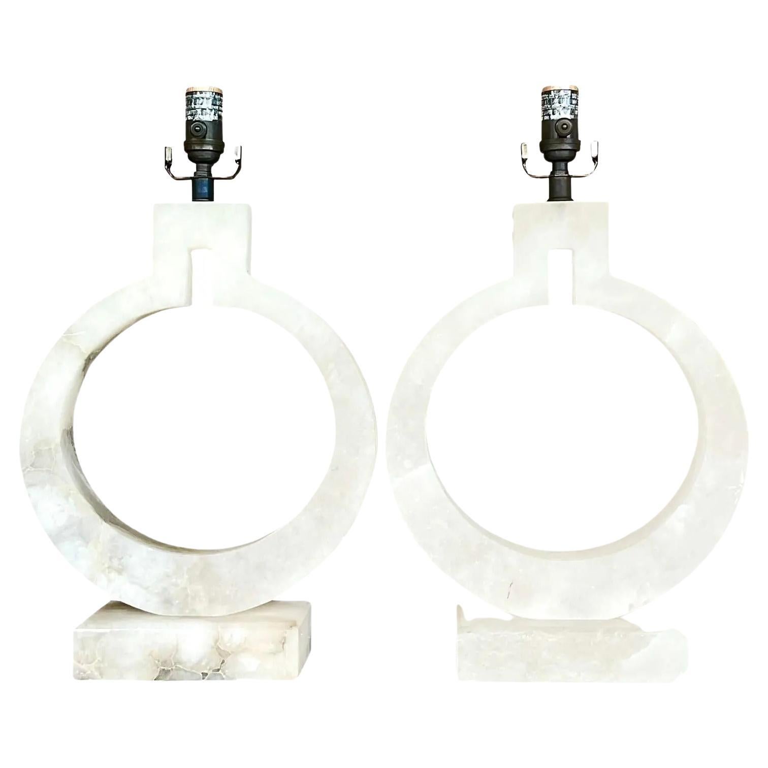 Pair Thomas O'Brien for Visual Comfort Ciro Table Lamps at 1stDibs