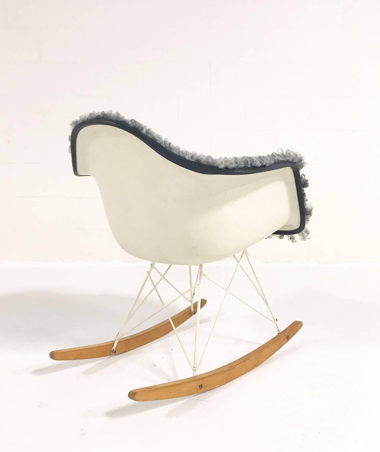 Vintage Charles and Ray Eames for Herman Miller RAR Rocking Chair ...