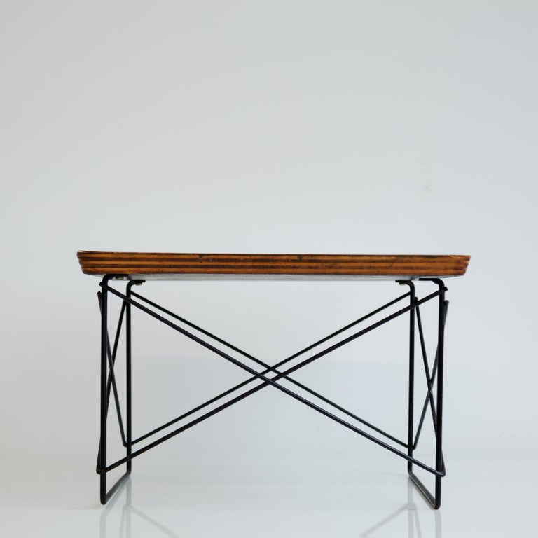Vintage Charles Eames 'LTR' Side Table for Herman Miller, Mid-Century ...
