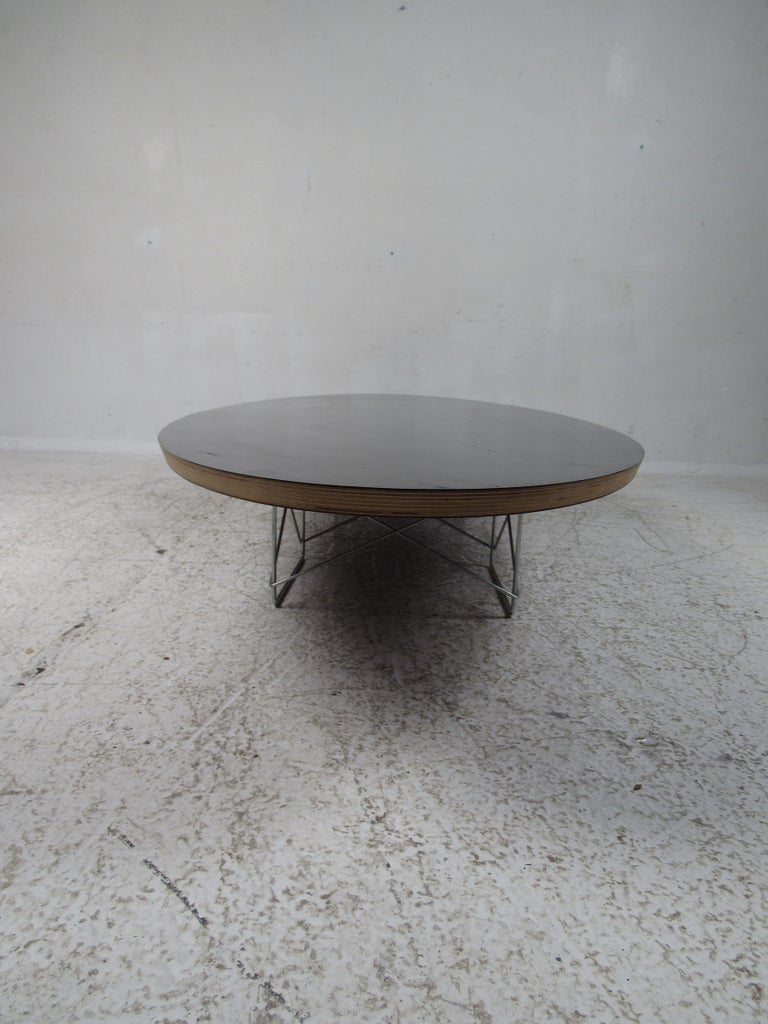 Vintage Charles and Ray Eames Surfboard Coffee Table for Herman Miller For Sale at 1stDibs