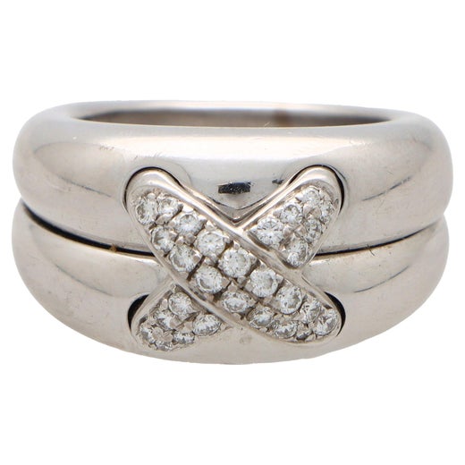 Chaumet Diamond Ring For Sale at 1stDibs | chaumet ring