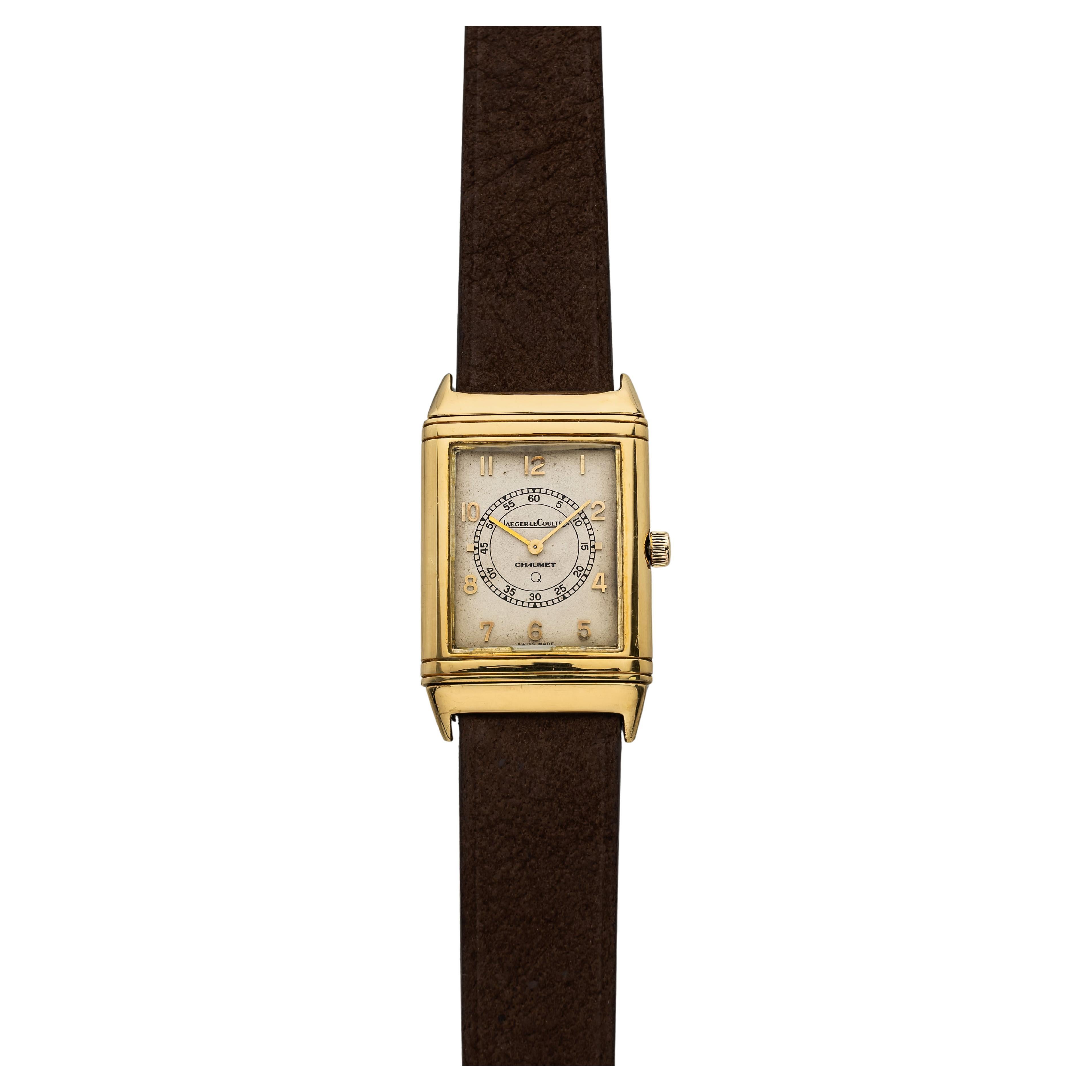 Jaeger-LeCoultre Reverso Squadra World Time Watch 230.2.45 at 1stDibs ...