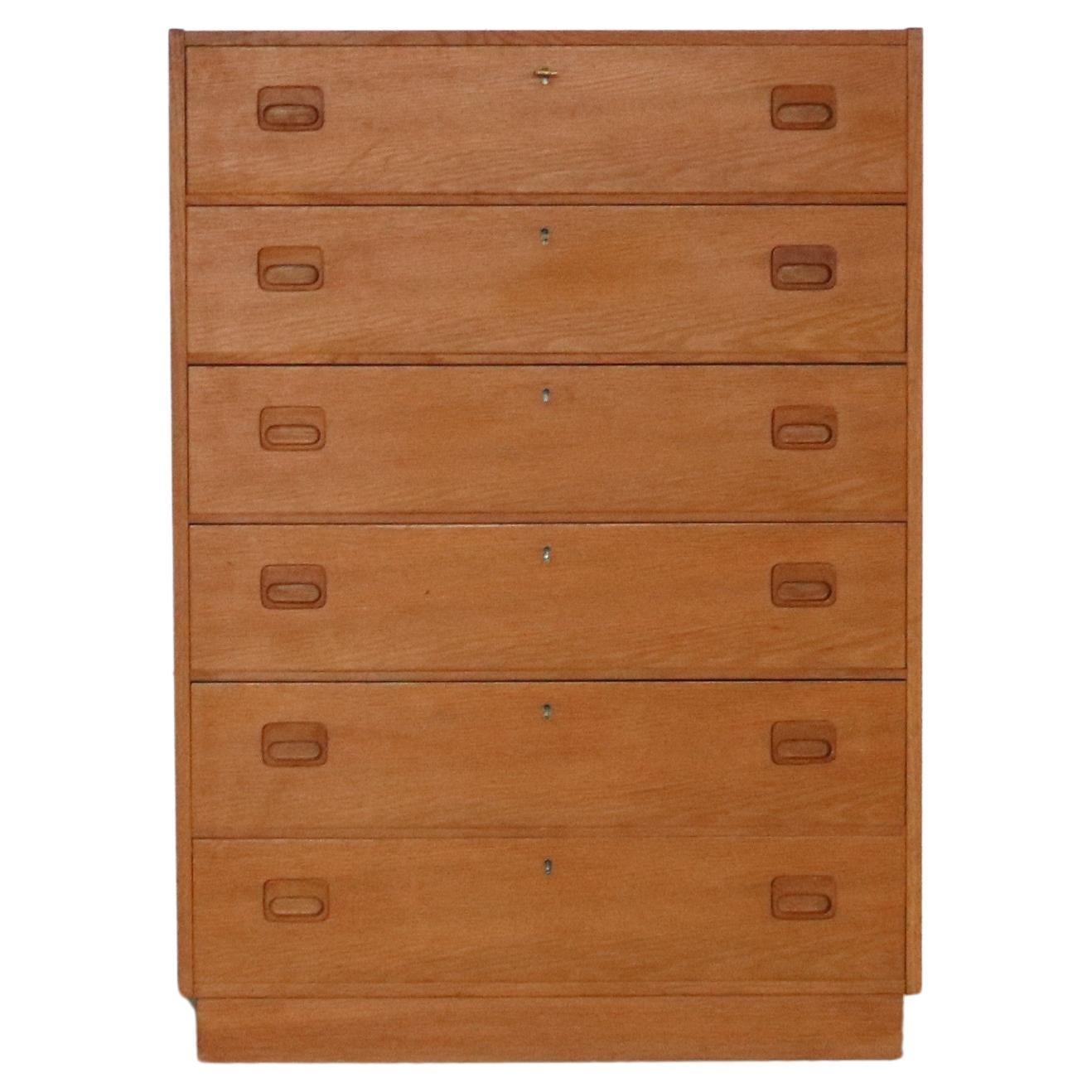vintage chest of drawers cupboard 60s teak at 1stDibs